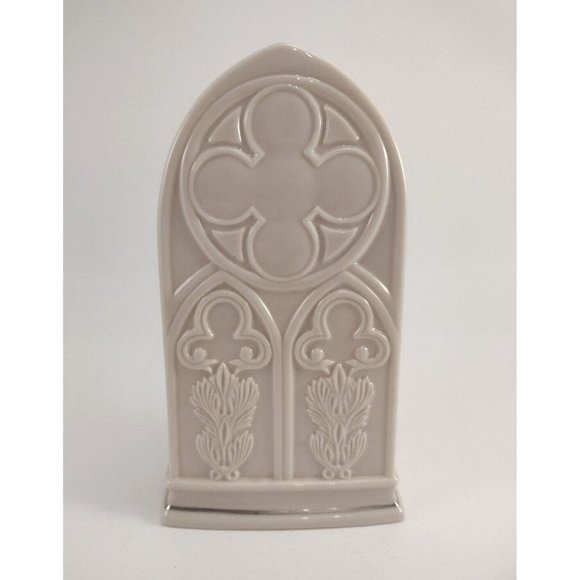 Lenox | Accents | Lenox White Mantle Clock Fleur De Lis Collection ...